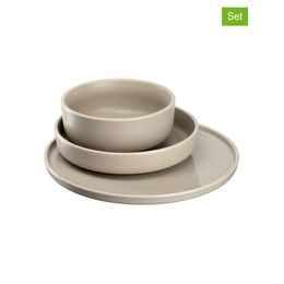 Leonardo 12tlg. Geschirr-Set "Roma" in Beige - 49% | Gedeckter-tisch