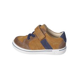 Pepino Leder-Sneakers "Jaccy" in Hellbraun - 24% | Gr&ouml;&szlig;e 28 | Kindersneakers