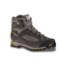 Dolomite Leder-Wanderboots "Zernez GTX" in Grau - 38% | Gr&ouml;&szlig;e 41,5 | Damen-outdoor-sport-schuhe