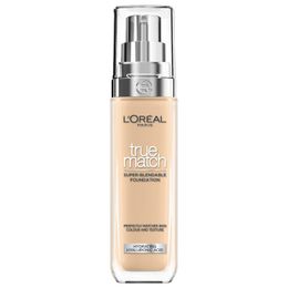 L'Or&eacute;al L'OR&Eacute;AL PARIS Foundation &raquo;TRUE MATCH FOUNDATION&laquo; l&auml;sst sich m&uuml;helos verblenden, ohne sichtbare R&auml;nder zu hinterlassen beige