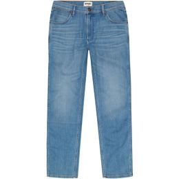 Wrangler Herren 5-Pocket-Jeans &raquo;River FREE TO STRETCH&laquo; Regular fit blau 31, L&auml;nge 32