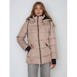 Steve Madden Winterjacke in Beige - 70% | Gr&ouml;&szlig;e M | Damenjacken