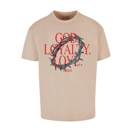 Upscale By Mister Tee Damen Upscale by Mister Tee T-Shirt &raquo;Upscale by Mister Tee Unisex God Loyalty Love Oversize Tee&laquo; 1 Stk. XS