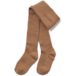 Wheat Woll-Strumpfhose in Hellbraun - 47% | Gr&ouml;&szlig;e 74/80 | Babysocken-strumpfhosen