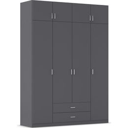 Rauch Kleiderschrank &raquo;Schrank Garderobe W&auml;scheschrank GAMMA in 4 Breiten 91-226 cm&laquo; 3 verschiedene Ausstattungen BASIC/CLASSIC/PREMIUM (inkl. SOFT-