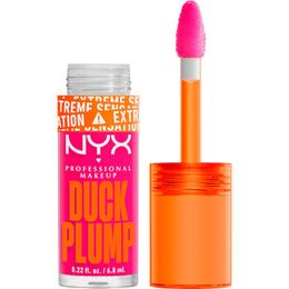 Nyx Cosmetics Nyx Professional Makeup Damen NYX PROFESSIONAL MAKEUP Lipgloss &raquo;DUCK PLUMP LIP LACQUER&laquo; sofortiger Schmollmund-Effekt dank Kollagenpeptiden rosa