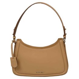 Burkely Leder-Schultertasche "Beloved Bailey" in Cognac - (B)28 x (H)15 x (T)6 cm - 71% | Damen-taschen