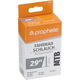 Prophete Fahrradschlauch schwarz Fahrradschlauch