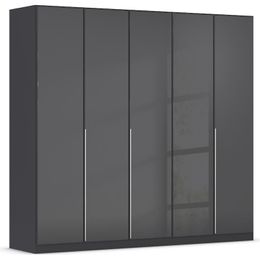 OTTO home Dreht&uuml;renschrank &raquo;Kleiderschrank Kleiderschr&auml;nke Schrank Garderobe AGORDO mit Glasfront&laquo; in zwei Griff-Farben, Breiten 91-405 cm, 