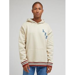 Lee Hoodie in Beige - 52% | Gr&ouml;&szlig;e L | Herren-sweatshirts-jacken