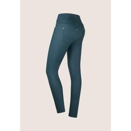 Freddy Damen Leggings &raquo;NOW SKINNY YOGA&laquo; mit Lifting & Shaping Effekt blau XS (34), N-Gr