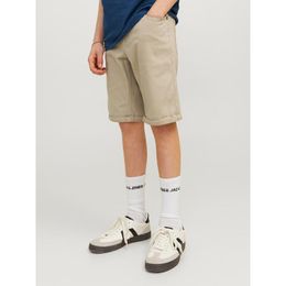 Jack & Jones Jack & Jones Junior Kinder Shorts &raquo;JPSTRICK JJORIGINAL AKM JNR&laquo; beige 128, N-Gr