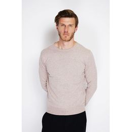 William de Faye Pullover in Beige - 76% | Gr&ouml;&szlig;e 48 | Herren-plussize
