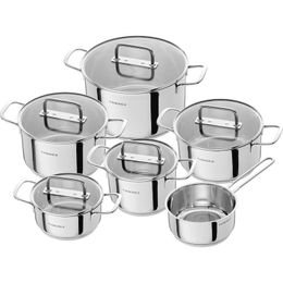 HENCKELS by ZWILLING Topf-Set &raquo;Fall&laquo; Set, 11 tlg. Edelstahl