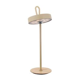 N&auml;ve n&auml;ve Akku-Tischleuchte "Elli" in Beige - (H)36 cm - 47% | Tischleuchten