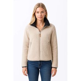 Lpo Damen LPO Fleecejacke &raquo;Femke II&laquo; mit Langhaarfleece 40/42 (M)