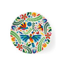 Trendy Kitchen by EXC&Eacute;LSA Untersetzer "Mexican Flowers" in Bunt - &Oslash; 16 cm - 39% | Aufbewahren-servieren