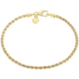 Amor Damen Armband &raquo;Herz&laquo; Made in Germany gold