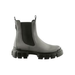 H&ouml;gl H&ouml;gl Leder-Chelsea-Boots in Grau - 47% | Gr&ouml;&szlig;e 41 | Stiefeletten