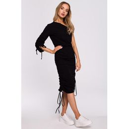 made of emotion Kleid in Schwarz - 48% | Gr&ouml;&szlig;e S | Damen-kleider