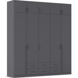 Rauch Kleiderschrank &raquo;Schrank Garderobe W&auml;scheschrank GAMMA in 4 Breiten 91-226 cm&laquo; 3 verschiedene Ausstattungen BASIC/CLASSIC/PREMIUM (inkl. SOFT-