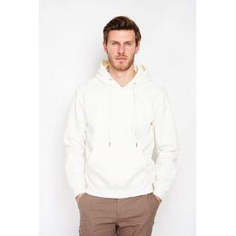 William de Faye Hoodie in Wei&szlig; - 73% | Gr&ouml;&szlig;e 44 | Herren-sweatshirts-jacken