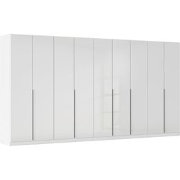 OTTO home Dreht&uuml;renschrank &raquo;Kleiderschrank Kleiderschr&auml;nke Schrank Garderobe AGORDO mit Glasfront&laquo; in zwei Griff-Farben, Breiten 91-405 cm, 