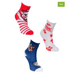 PAW PATROL 3er-Set: Socken "PAW PATROL" in Bunt - 31% | Gr&ouml;&szlig;e 23-26 | Babysocken-strumpfhosen