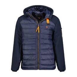 Geographical Norway Steppjacke "Abator" in Dunkelblau - 72% | Gr&ouml;&szlig;e 3XL | Herrenjacken