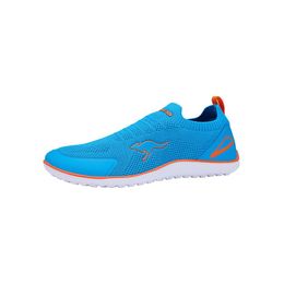 Kangaroos Barfu&szlig;schuhe "K-BFK Wildfreeze" in Blau - 29% | Gr&ouml;&szlig;e 38 | Kinderschnuerschuhe