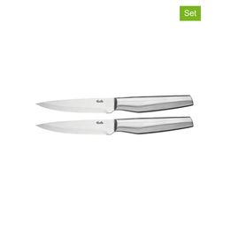Fissler 2er-Set: Edelstahl-Steakmesser "Essential" - 55% | Kuechenhelfer