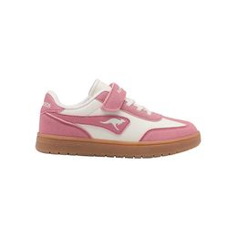 Kangaroos Sneakers "K-CA Bam EV" in Rosa/ Creme - 36% | Gr&ouml;&szlig;e 34 | Kindersneakers