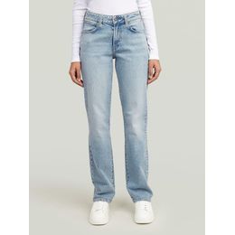 G-Star Raw G-Star Jeans - Regular fit - in Hellblau - 66% | Gr&ouml;&szlig;e W24/L30 | Damenjeans