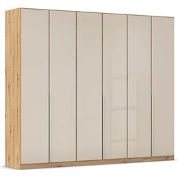 OTTO home Dreht&uuml;renschrank &raquo;Kleiderschrank Kleiderschr&auml;nke Schrank Garderobe AGORDO mit Glasfront&laquo; in zwei Griff-Farben, Breiten 91-405 cm, 