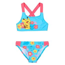 Pok&eacute;mon Pok&eacute;mon Bikini "Pokemon" in Hellblau - 58% | Gr&ouml;&szlig;e 140 | Kinder-bademode