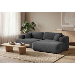 OTTO home Ecksofa &raquo;VEEVIA L-Form, Schlafsofa, Verl&auml;ssliche Qualit&auml;t, Breite 256cm&laquo; mit Bettkasten, belastbar bis 480kg, inklusive R&uuml;cken- und 
