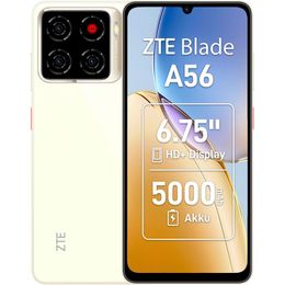ZTE Smartphone &raquo;Blade A56&laquo; Floating Gold gold LTE, WLAN, Bluetooth