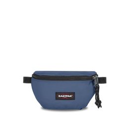 Eastpak Damen Bauchtasche &raquo;SPRINGER&laquo;, Unisex G&uuml;rteltasche, Minibag im l&auml;ssigen Look, mit Logo-Aufn&auml;her blau