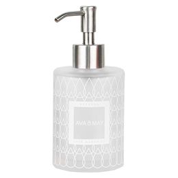 AVA & MAY AVA & MAY Seifenspender in Hellgrau - 250 ml - 15% | Badezimmer-accessoires