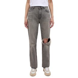 Mustang Jeans "Brooks" - Regular fit - in Grau - 86% | Gr&ouml;&szlig;e W27/L32 | Damenjeans