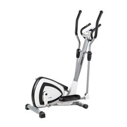 Motive Fitness by U.N.O. Crosstrainer-Ergometer &raquo;CT 1000 (mit/ohne Unterlegmatte)&laquo; 120 kg max. Benutzergewicht, 24 Widerstandsstufen wei&szlig; Crosstrainer