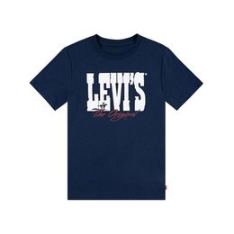 Levi's Kids Shirt in Dunkelblau - 39% | Gr&ouml;&szlig;e 92 | Kinder-oberteile