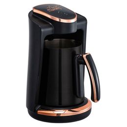 InnovaGoods Kaffeemaschine ''LI23201S'' in Schwarz - (B)16 x (H)27 x (T)24 cm - 49% | Kuechengeraete