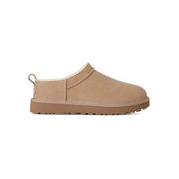 UGG Australia UGG Leder-Ankle-Boots in Beige - 25% | Gr&ouml;&szlig;e 37 | Stiefeletten
