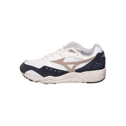 Mizuno Leder-Sneakers "Contender" in Wei&szlig;/ Schwarz - 52% | Gr&ouml;&szlig;e 40,5 | Herrensneakers