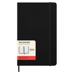Moleskine Wochenplaner "2026" in Schwarz - (B)13 x (H)21 cm - 13% | Buero-schulbedarf