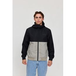 Mazine Blouson "Camper" in Schwarz/ Beige - 68% | Gr&ouml;&szlig;e L | Herren-plussize