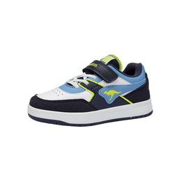 Kangaroos Sneakers "K-CP Bounder EV" in Dunkelblau/ Wei&szlig; - 42% | Gr&ouml;&szlig;e 34 | Kindersneakers