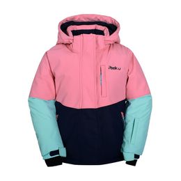 Peek U Ski-/ Snowboardjacke "Ciel" in Rosa/ Mint - 59% | Gr&ouml;&szlig;e 92 | Kinder-outdoor-jacken
