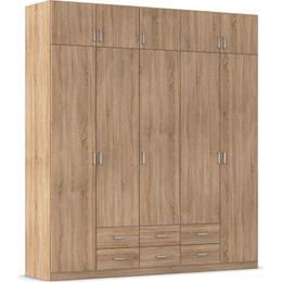 Rauch Kleiderschrank &raquo;Schrank Garderobe W&auml;scheschrank GAMMA in 4 Breiten 91-226 cm&laquo; 3 verschiedene Ausstattungen BASIC/CLASSIC/PREMIUM (inkl. SOFT-